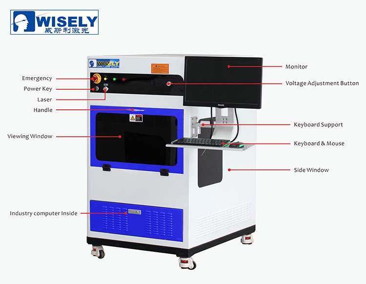 3D Laser Engraving Machine - Crystal/Glass Engraving
