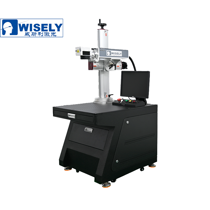 Multi-Dimensional Rotation Fiber Laser Marking Machine