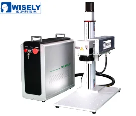 Color Laser Marking Machine - Type III - MOPA Fiber Laser